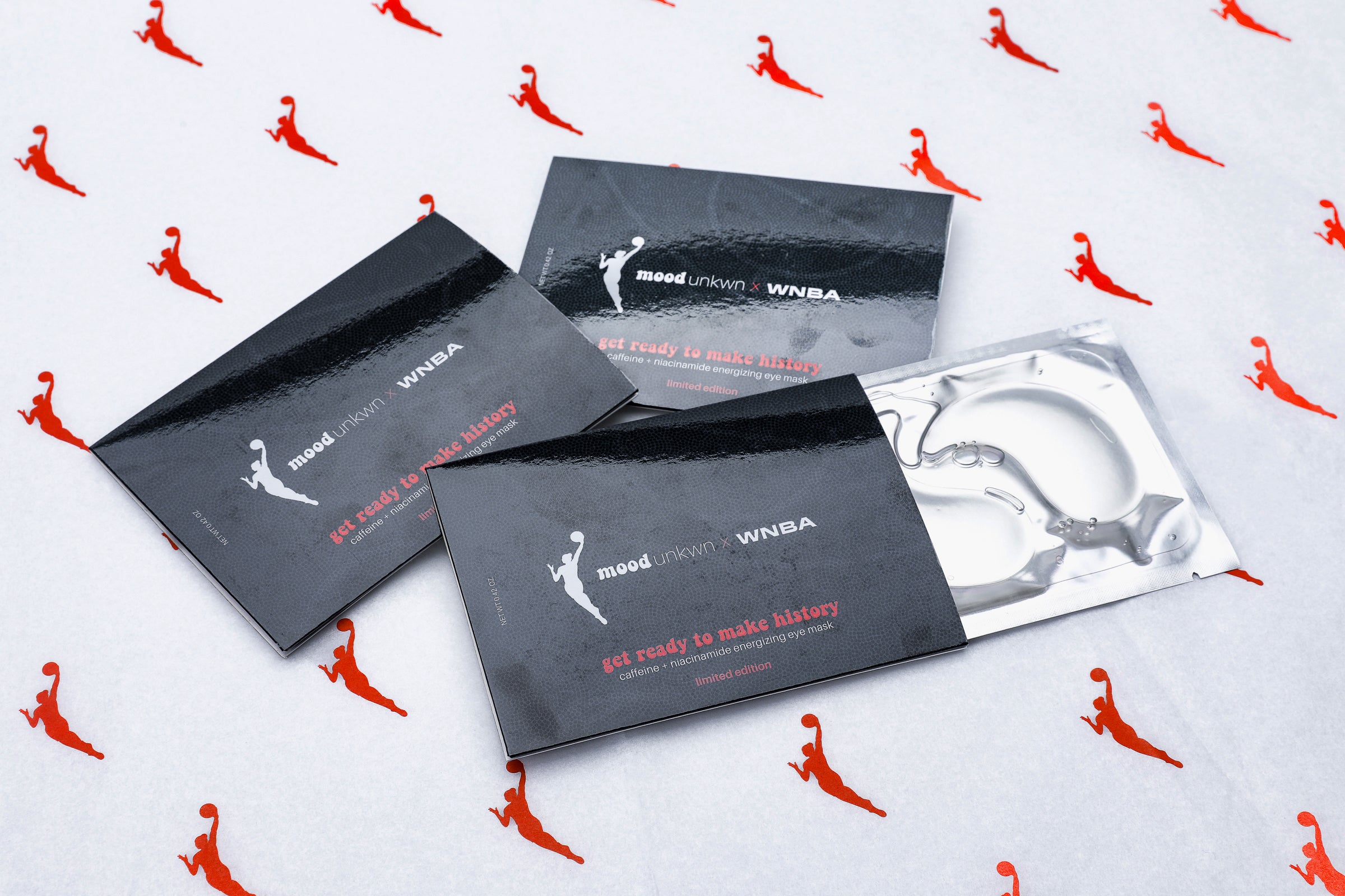 Mood Unkwn x WNBA - In the Clear Eye Mask – mood unkwn